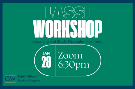 Learning and Study Strategies Inventory (LASSI) Workshop | The Office ...